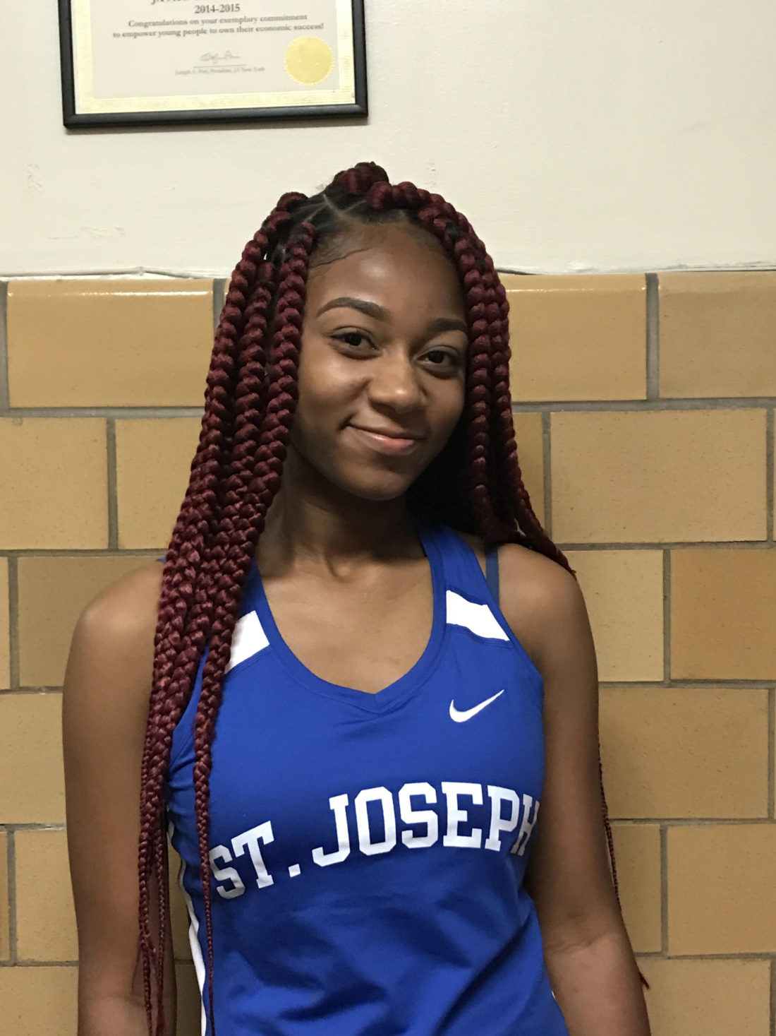 Indoor Track Main – St. Joseph High School