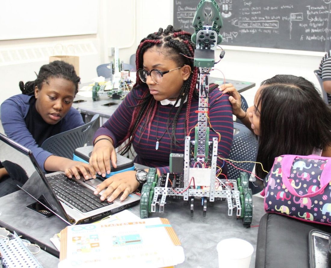 Full STEAM Ahead: Fundamentals of Technology at SJHS – St. Joseph High ...
